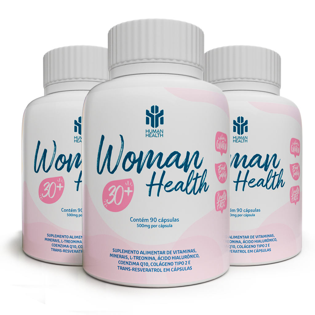Kit Woman Health 30+ – Human Health