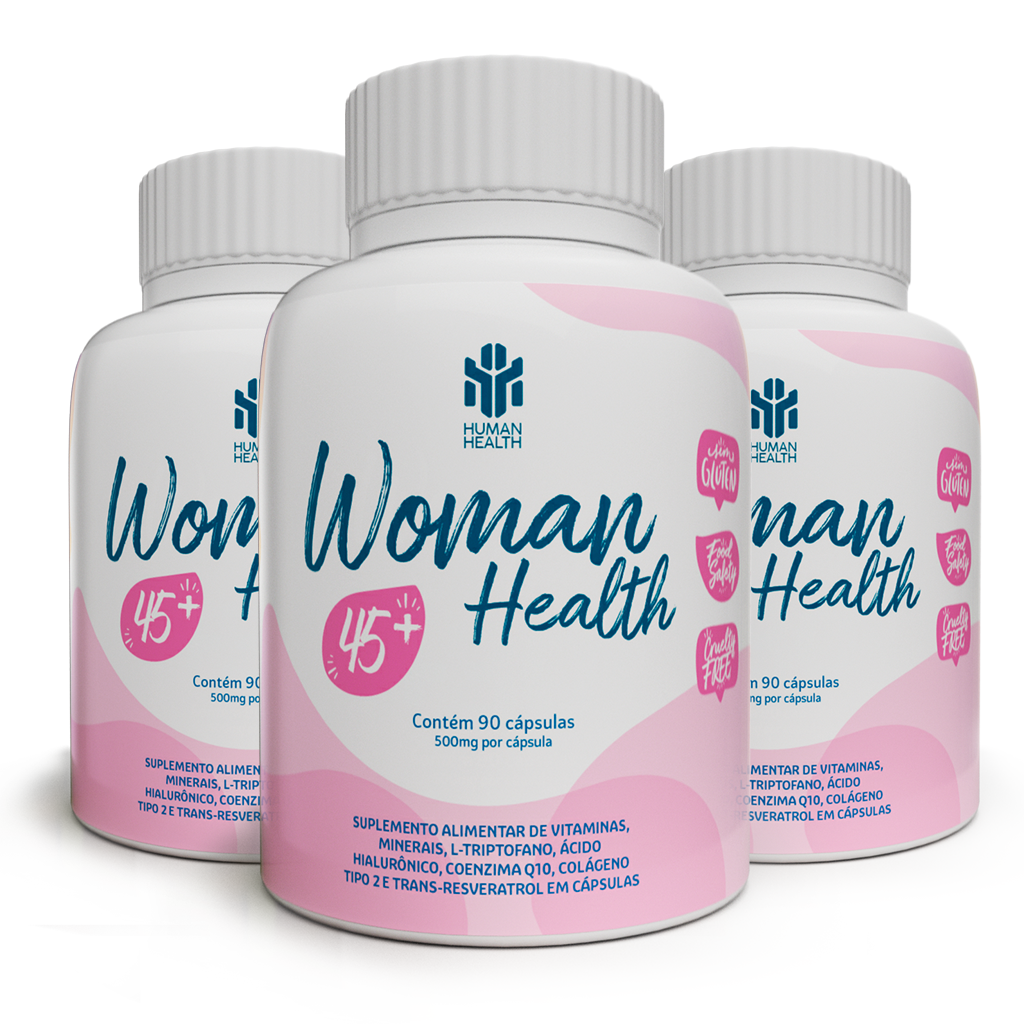Kit Woman Health 45+ – Human Health